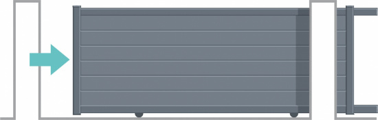 Quel type d'ouverture pour mon portail, adapté à mon entrée