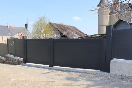 Seuil incliné, à chaque terrain sa solution