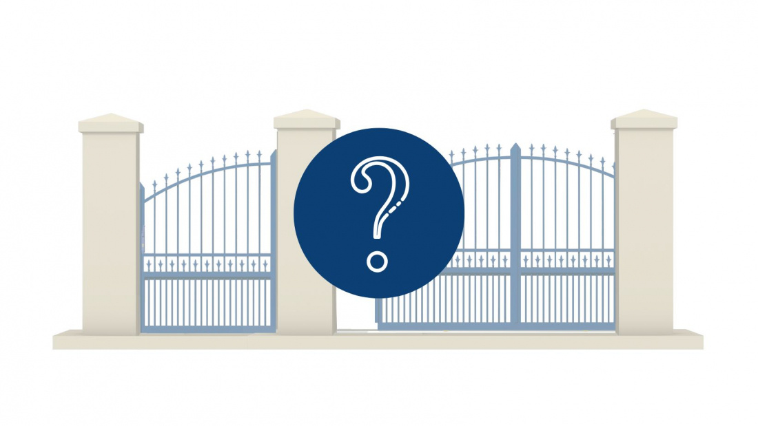 Différences et avantages entre le portail et le portillon