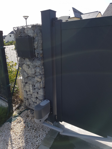 La motorisation des portails