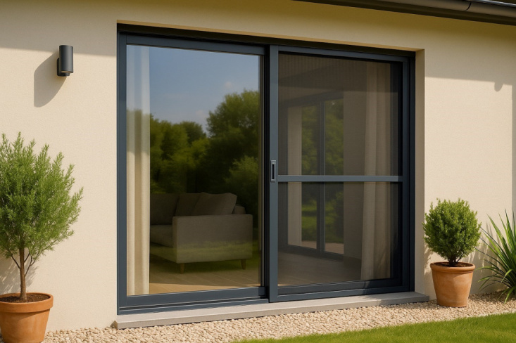 Conseils & tendances - La moustiquaire verticale : un indispensable ...